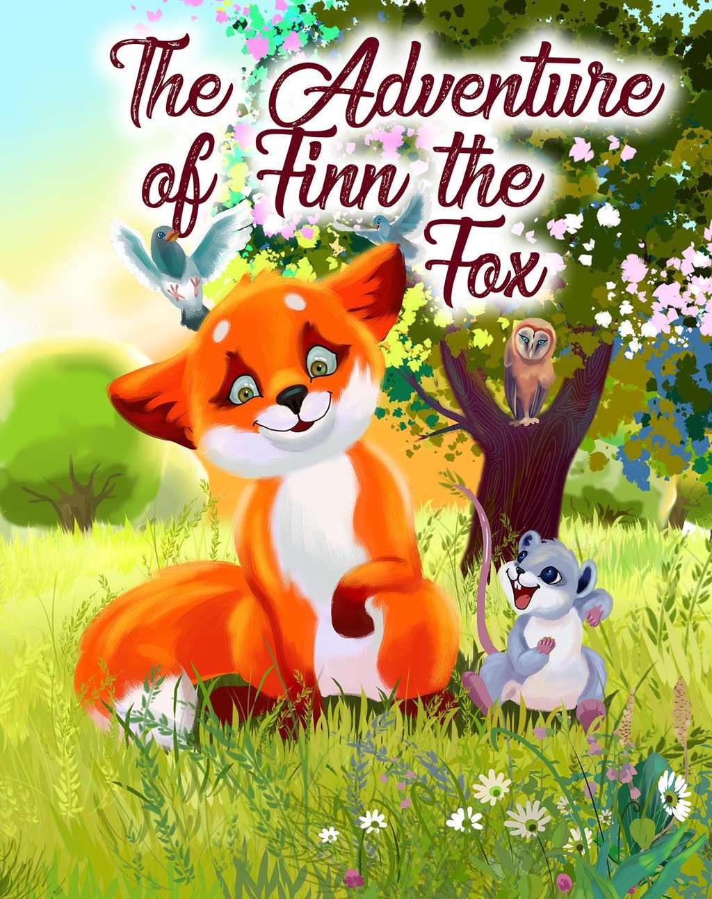 The adventure of Finn the Fox - Ekaterina Kuznetsova